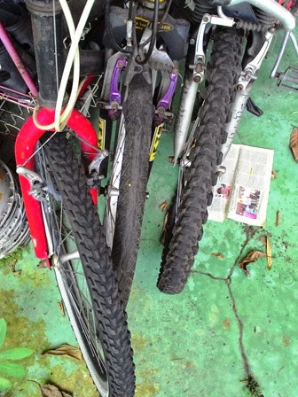 Laman Basikal: Koleksi Basikal Besi tahun 90an