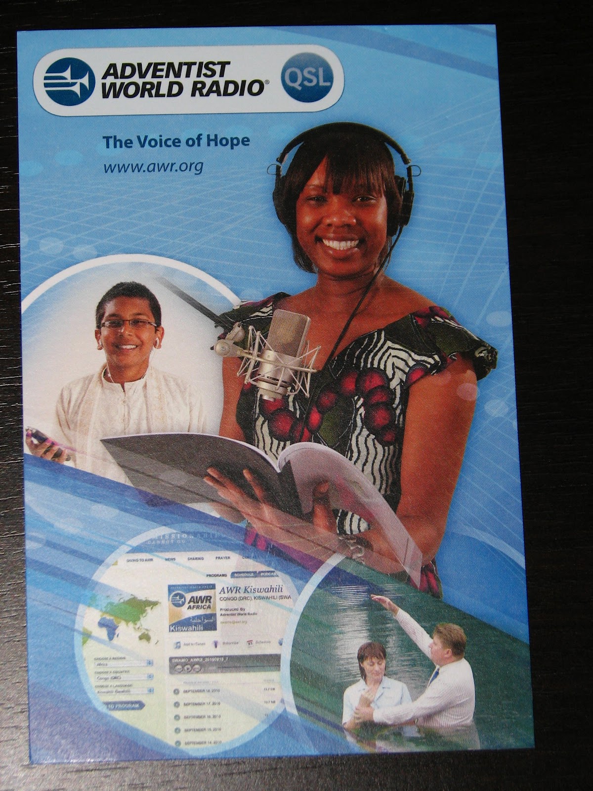 QSL blog: Adventist World Radio QSL blog: Adventist World Radio