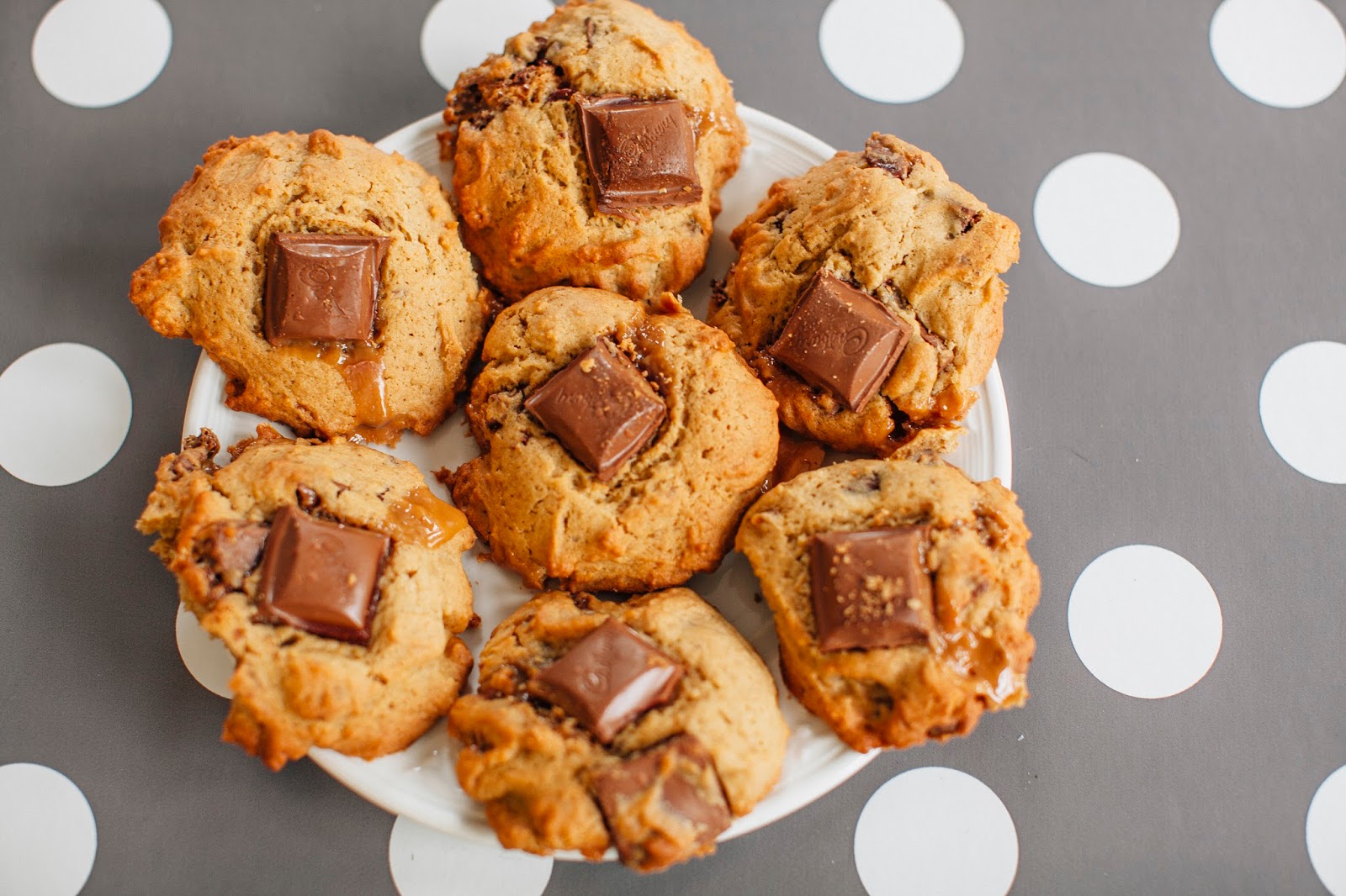 Banoffee Cookies ¦ TheBettyStamp Recipe - la coco noire.