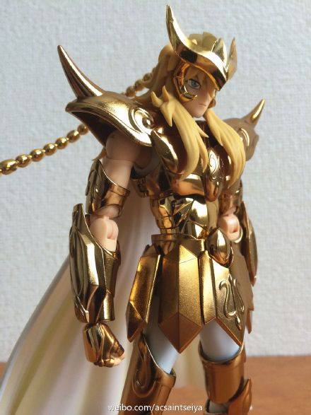Caja de Milo de Escorpio Myth Cloth EX OCE - Saint Seiya