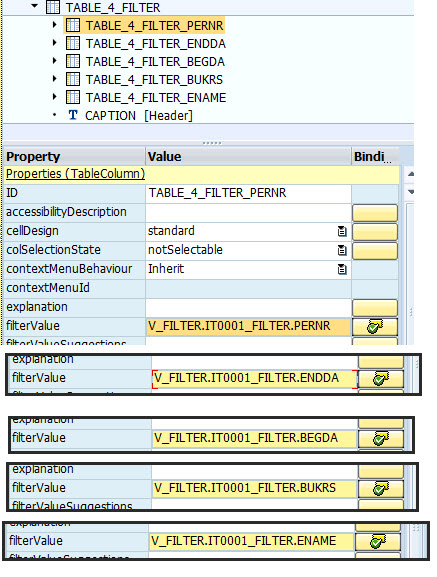 An SAP Consultant: Web Dynpro ABAP - Filtering in Table UI element