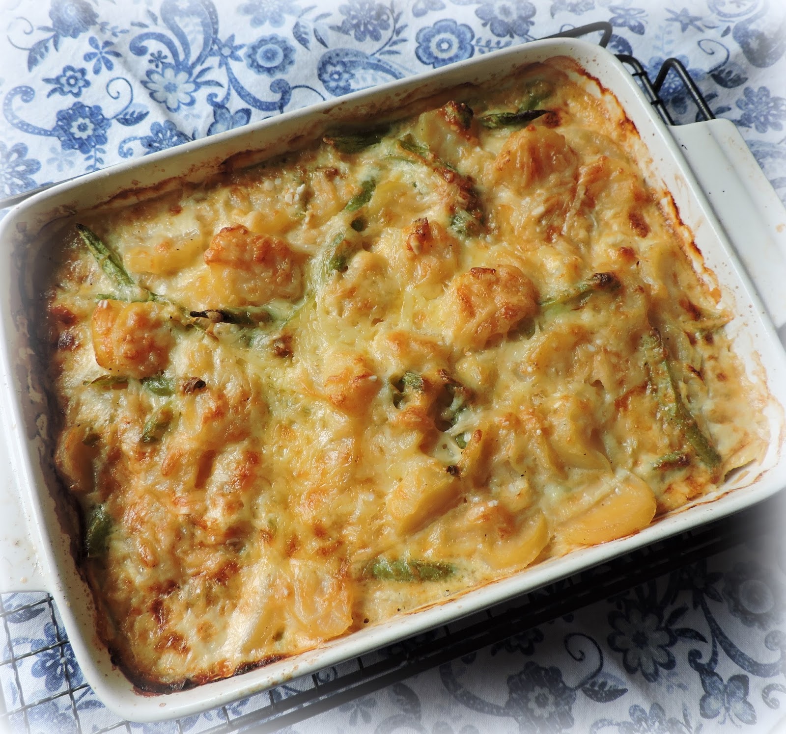 Potato & Cheese Pie | The English Kitchen