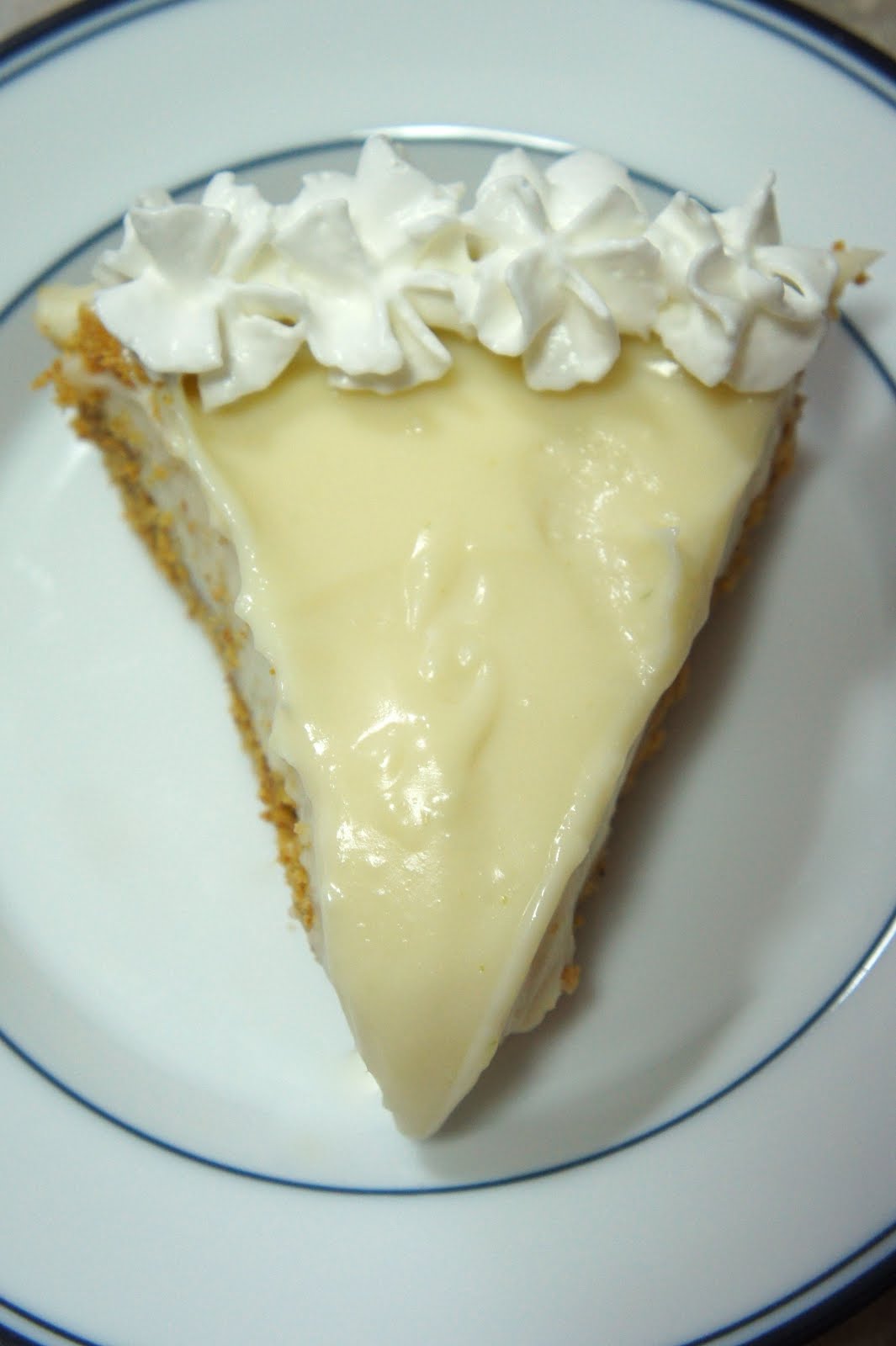 Savory Sweet and Satisfying: White Chocolate Mascarpone Key Lime Pie