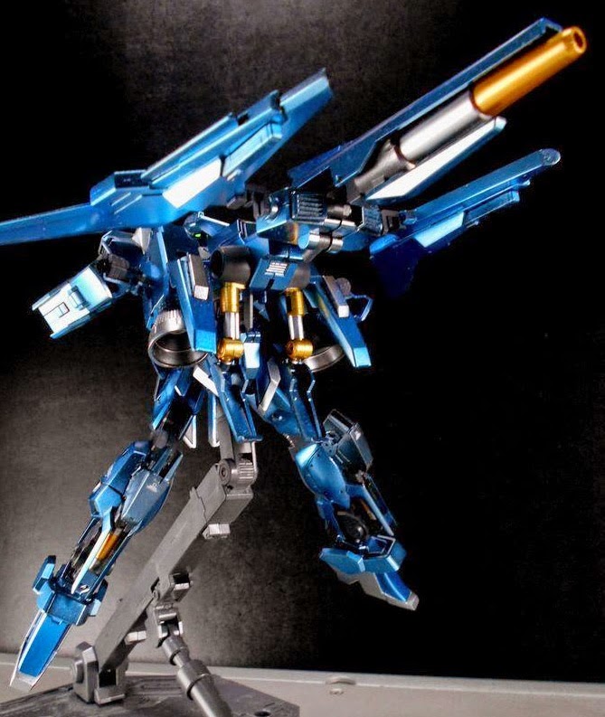 Gundam Family: HGBF 1/144 Mega Shiki Custom Build