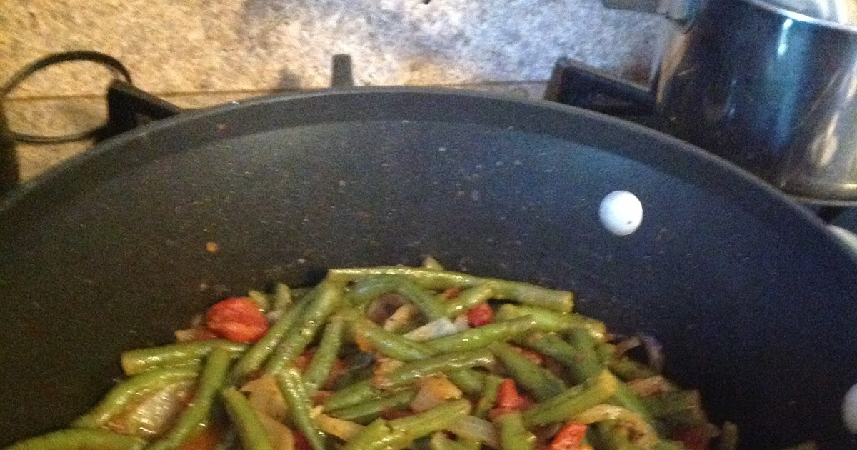 Gluten Free With Silvana: Fasolakia-Greek String Beans