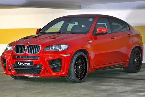 Auto Review: G-Power BMW X6 M Typhoon S