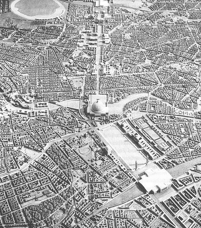 Rusadas: Viaje por Alemania: Welthauptstadt Germania