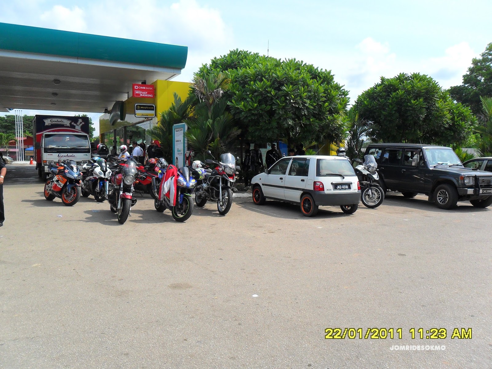 Jom Ride Sokmo: OILERBIKERZ Ride ke Leban Chondong dan Pekan 2011 ...