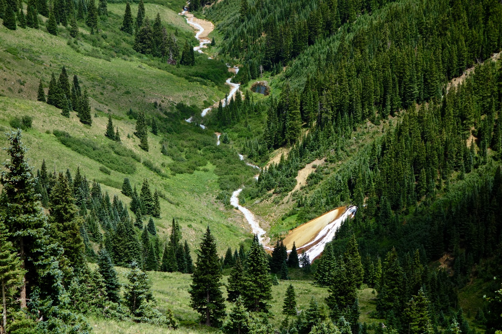 Earthline: The American West: Peak 12,935' (V1), Paradise Basin