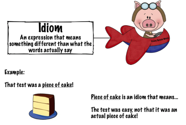 Idioms Daily Routine Clipart