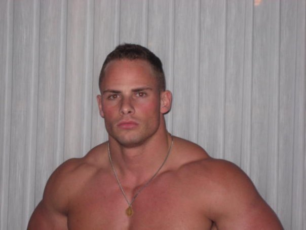 the beauty of male muscle: Joey