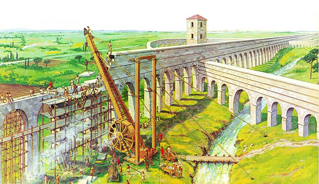 APASIONADOS DEL IMPERIO ROMANO: LA INGENIERÍA ROMANA