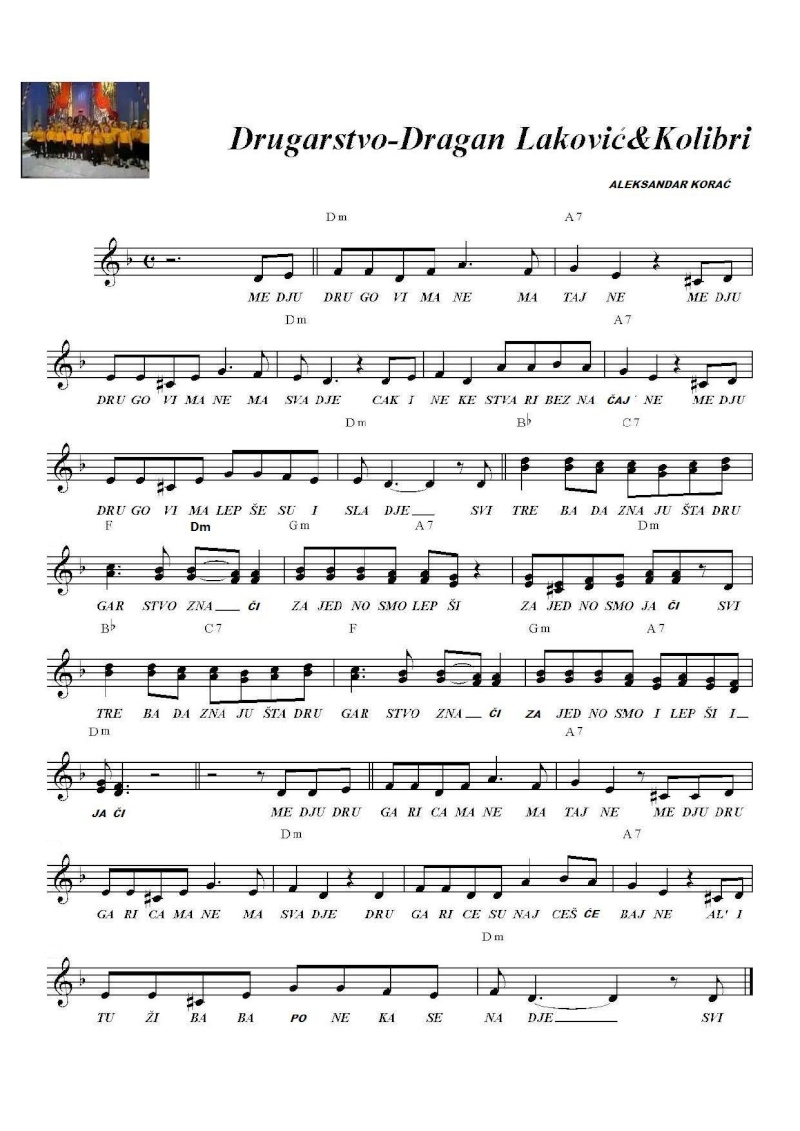 NOTE | DOMACE I STRANE: DRUGARSTVO NOTE