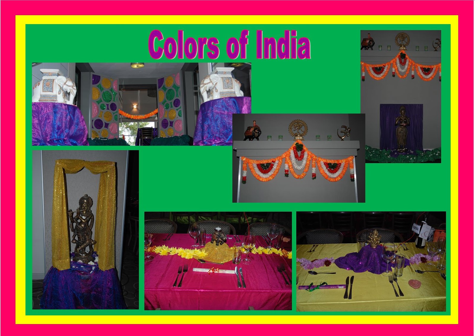 ECTA Creative Solutions: Indian Themed Event