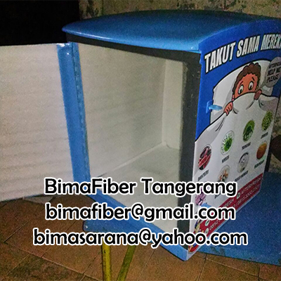 Pesan Box Motor Delivery Fiberglass: Jasa Pembuatan Box Motor Delivery