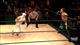 Aerostar ♔ Explosive Wrestling Gifs