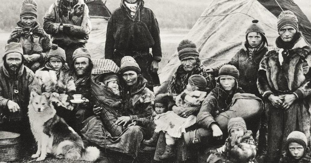 40 Rare Photos of Indigenous Sami People of the Nordic Areas and North ...