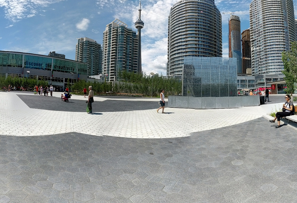 Toronto Skyscraper and Condo Blog: New Spaces For Toronto Waterfront at ...