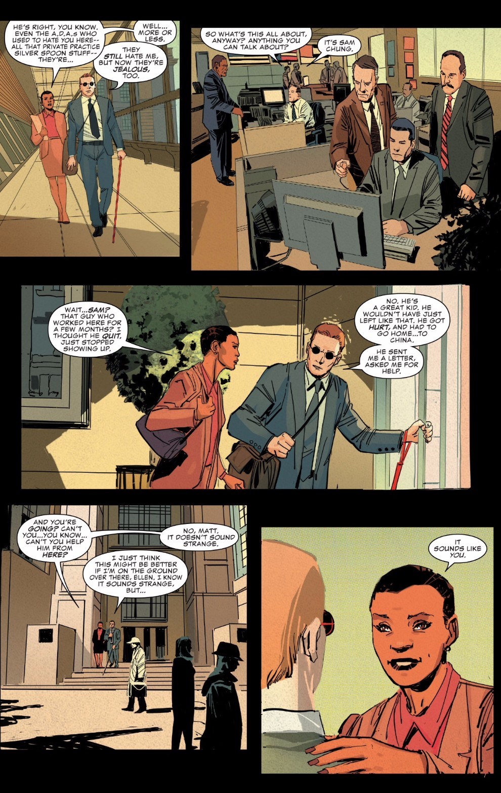 Weird Science DC Comics: Daredevil #26 Review - Marvel Monday