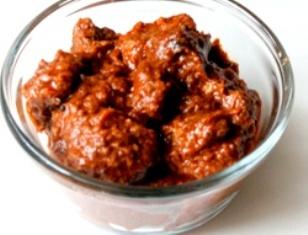 SOUTH INDIAN FOOD VERITIES & PREPARATION: Mutton Pickle