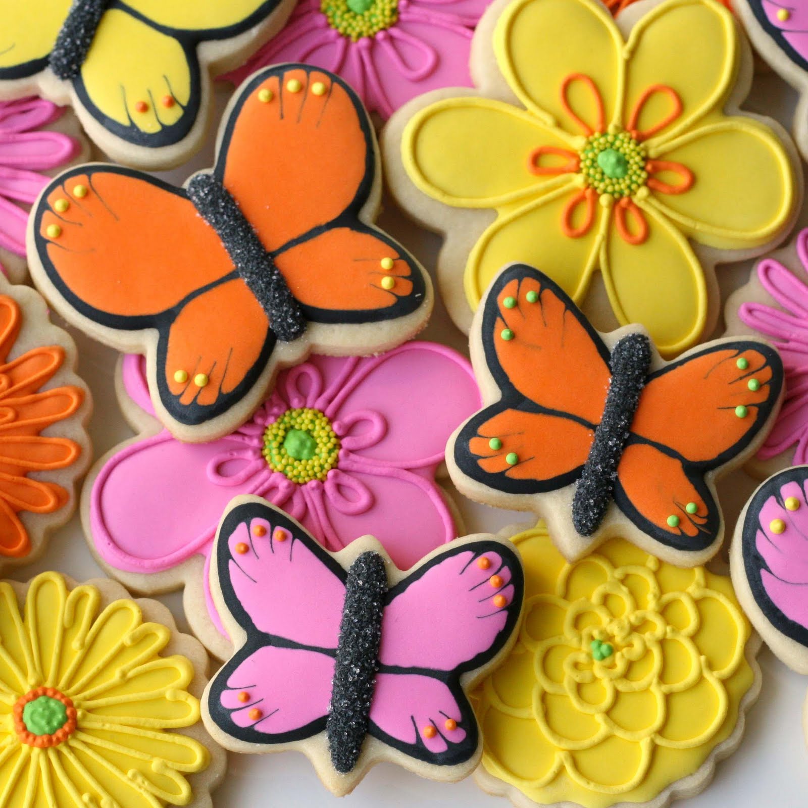 Cookie decorating - Glorious Treats
