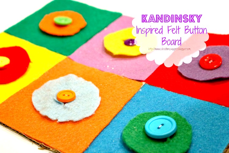 Color Matching Buttoning Activity | School Time Snippets