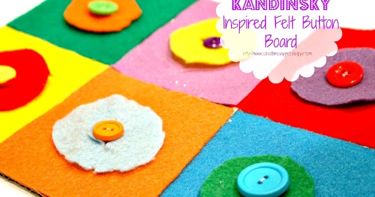 Color Matching Buttoning Activity | School Time Snippets