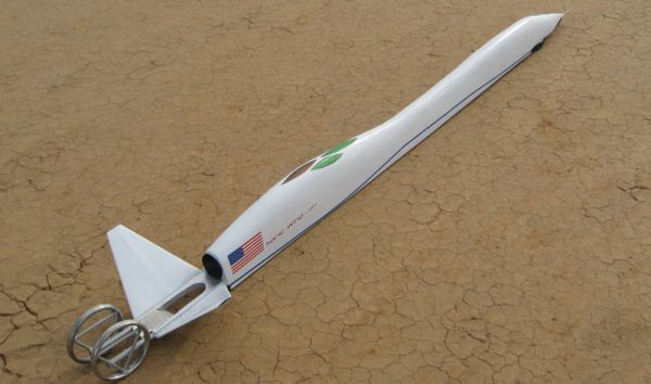 Sonic Wind rocket car eyes land speed record at 2000 mph - Hot Blood