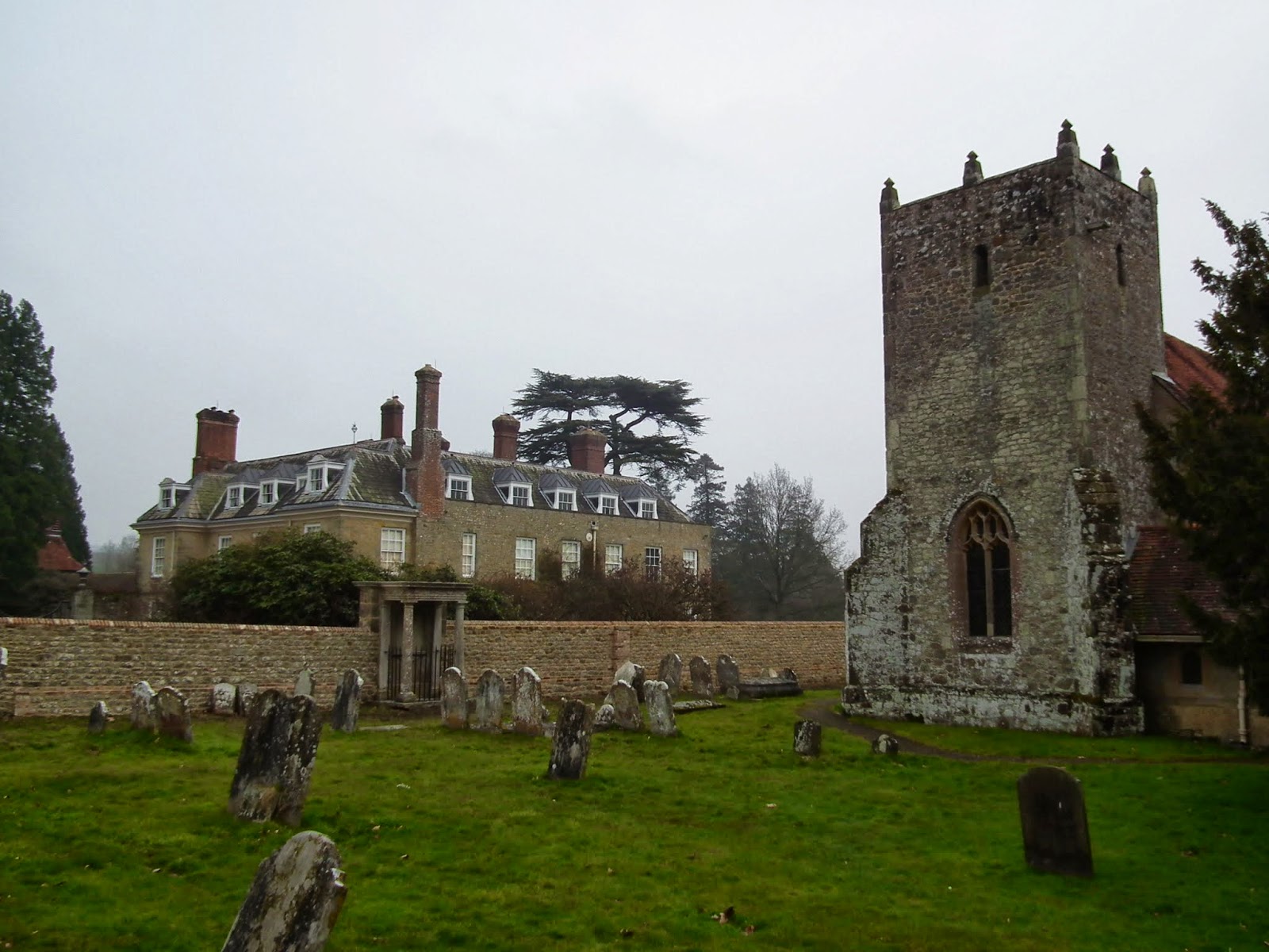 Looking at Sussex Churches: All Hallows, Woolbeding