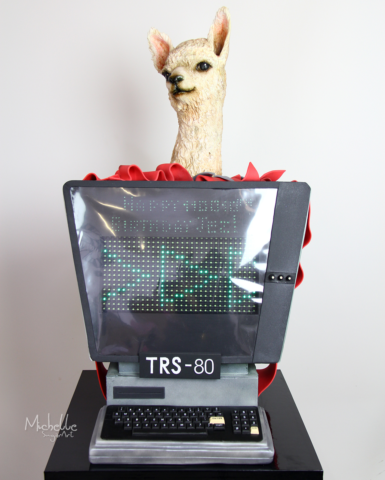 Augmented Reality Birthday Cake