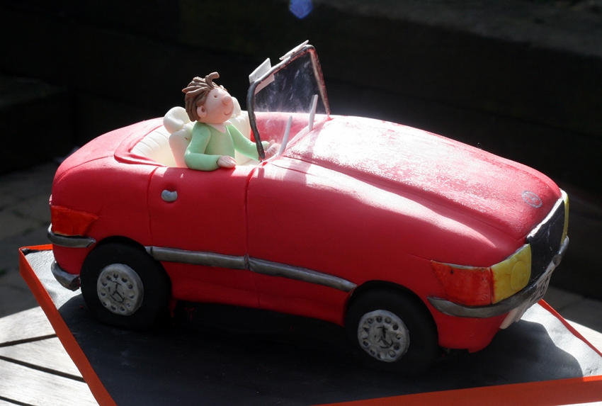 The Perfectionist Confectionist: Declan's Dream Car - Mercedes S300