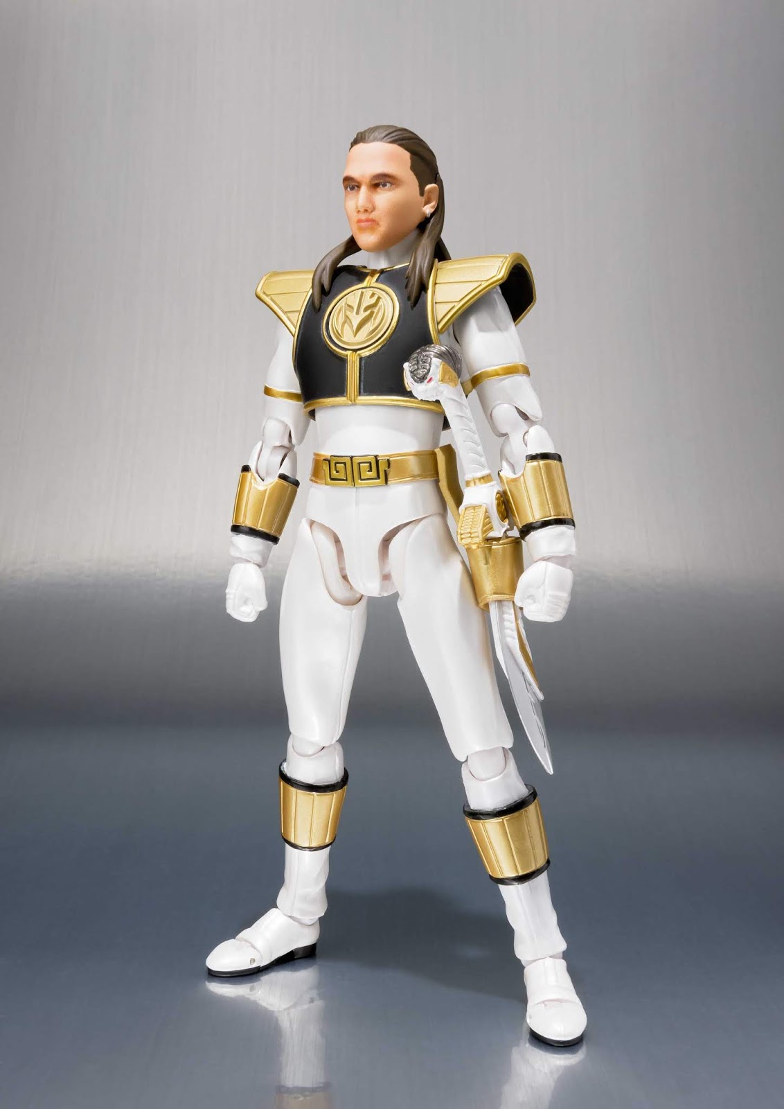 Mighty Morphin Power Rangers - S.H.Figuarts White Ranger (Bandai)