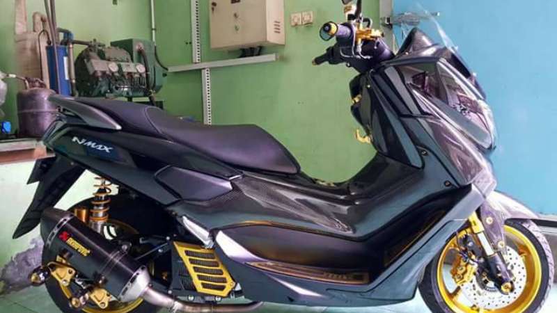 Galeri Foto Modifikasi NMAX Paling Keren Terbaru - SatuGeber