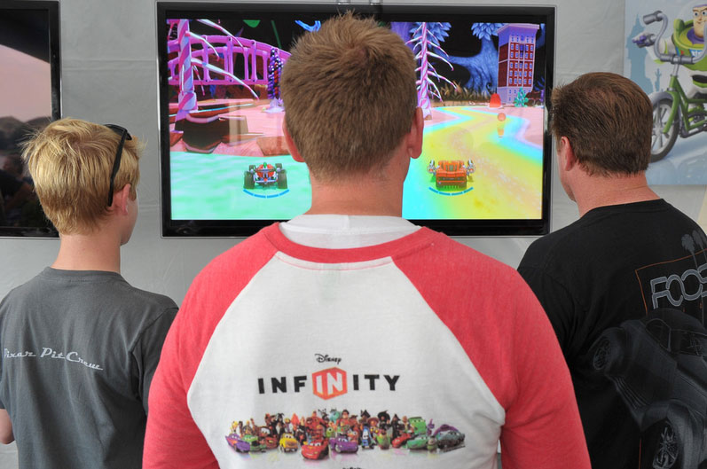 BS !llustration - BLOG: Disney Infinity & Chip Foose