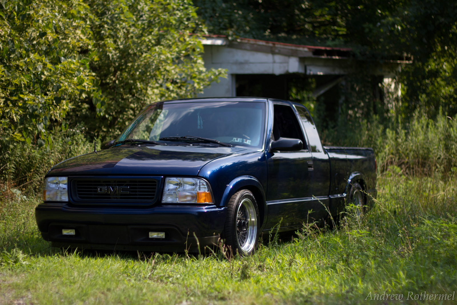 S-Series Blog - Dedicated to GM's S-Series truck line-up: Stanced