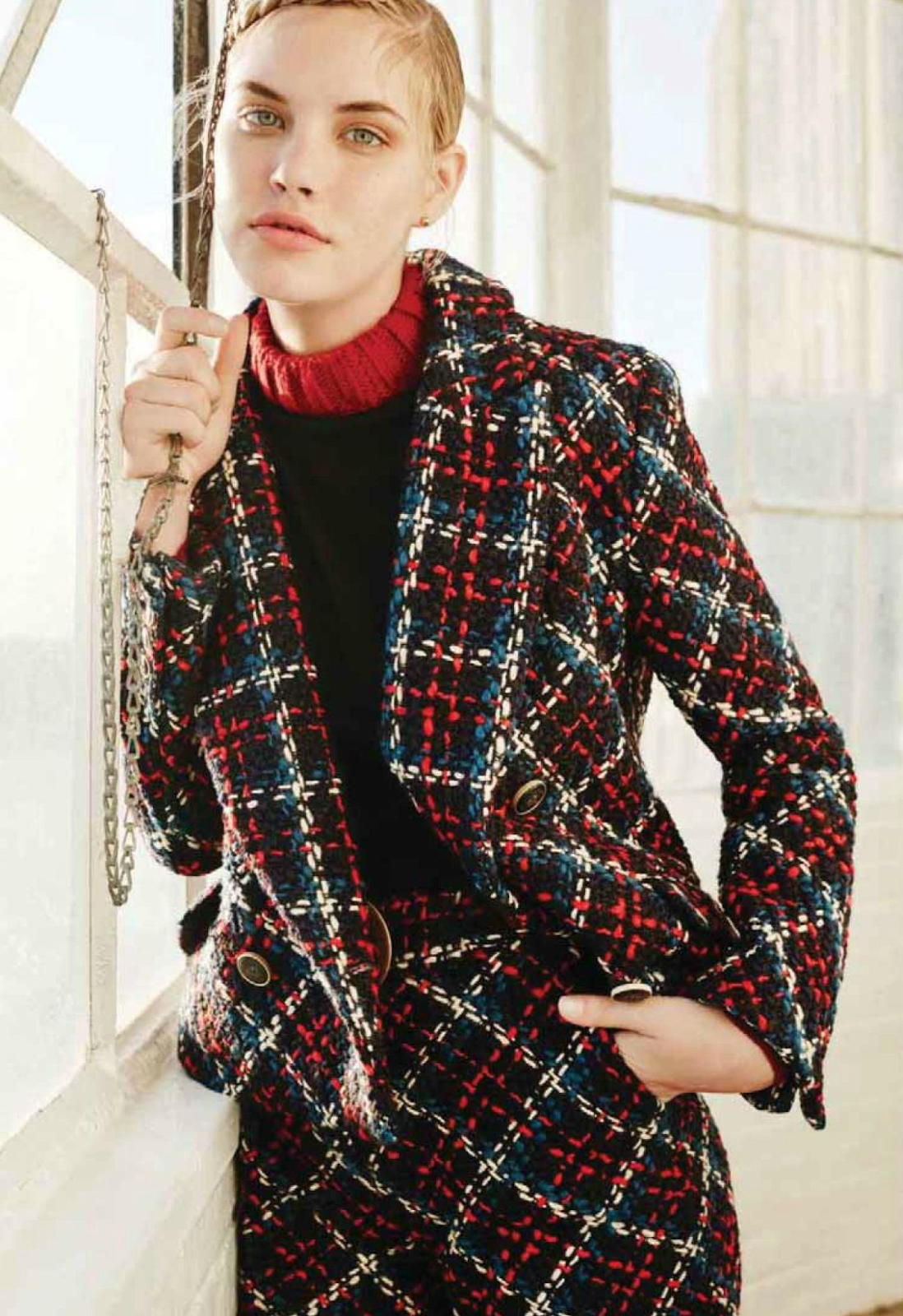 haykhota.com: Model @ Ashley Smith - ELLE Mexico September 2015