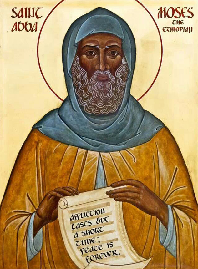 Gloria Romanorum: Moses the Black ~ A Christian Hercules