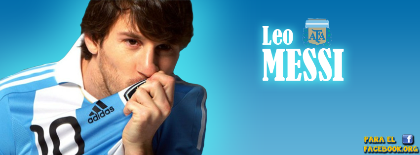 Leo Messi Seleccion Argentina - Portada Facebook - Portadas Facebook ...