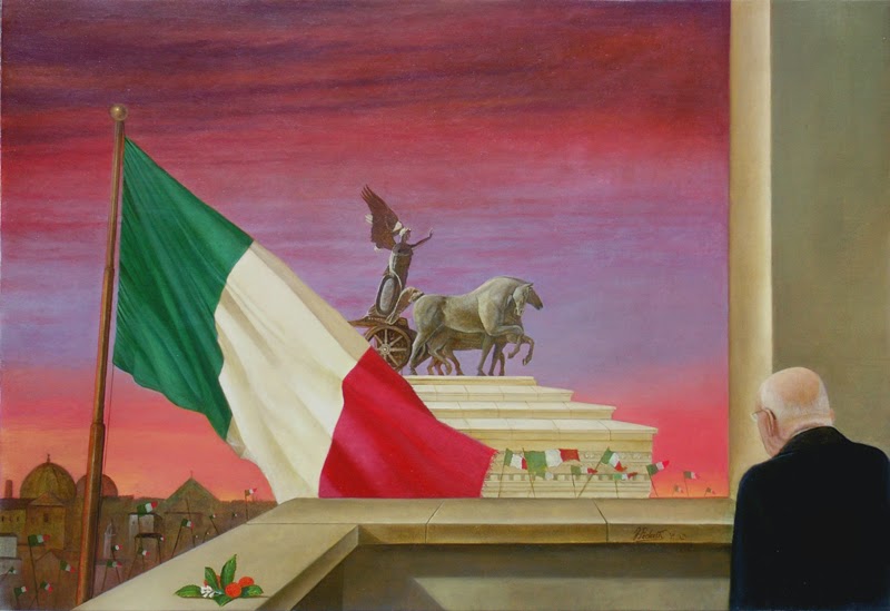 Felice Pedretti, 1961 | Metaphysical / Symbolist painter | Tutt'Art ...