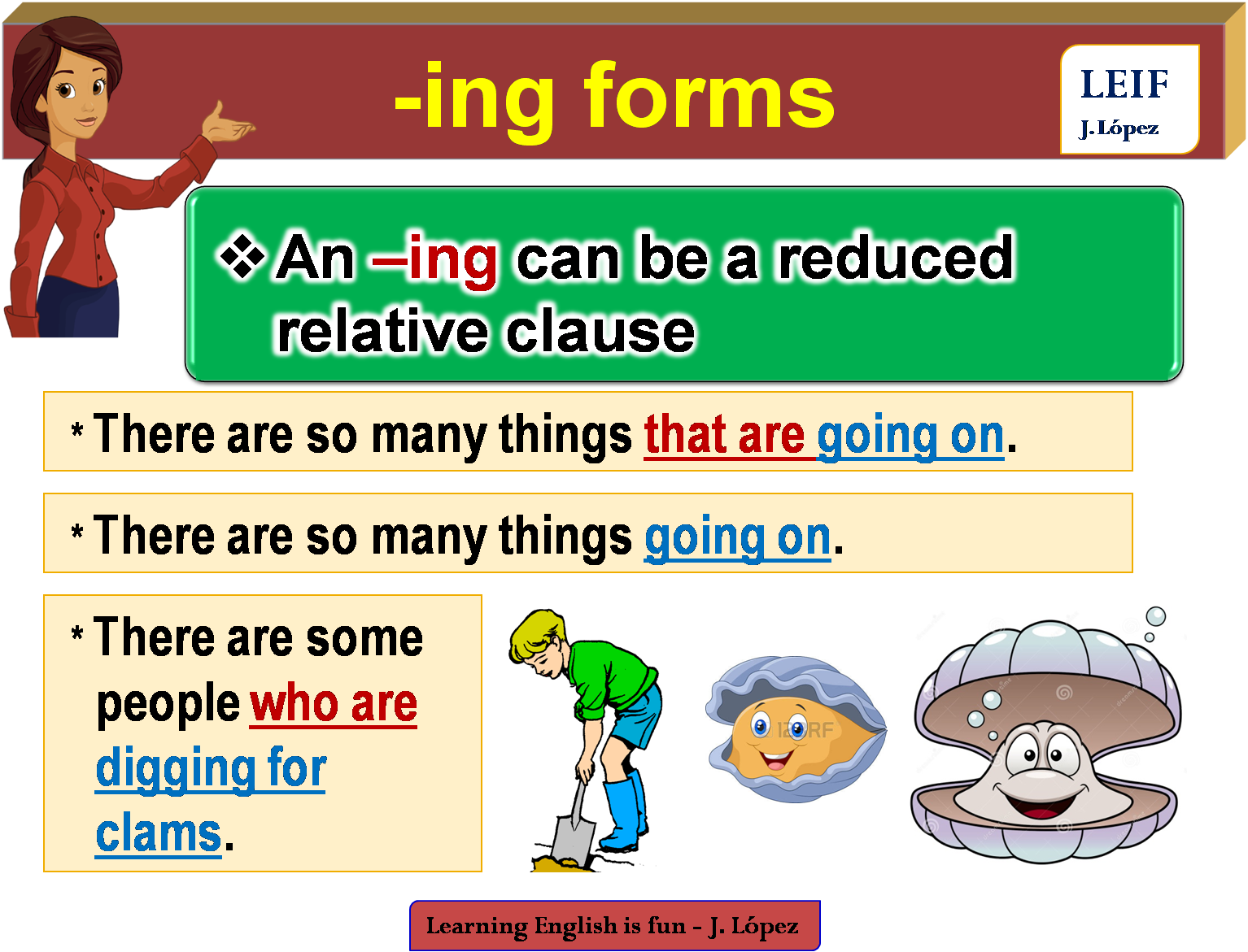 High Intermediate Level : U9: Grammar B