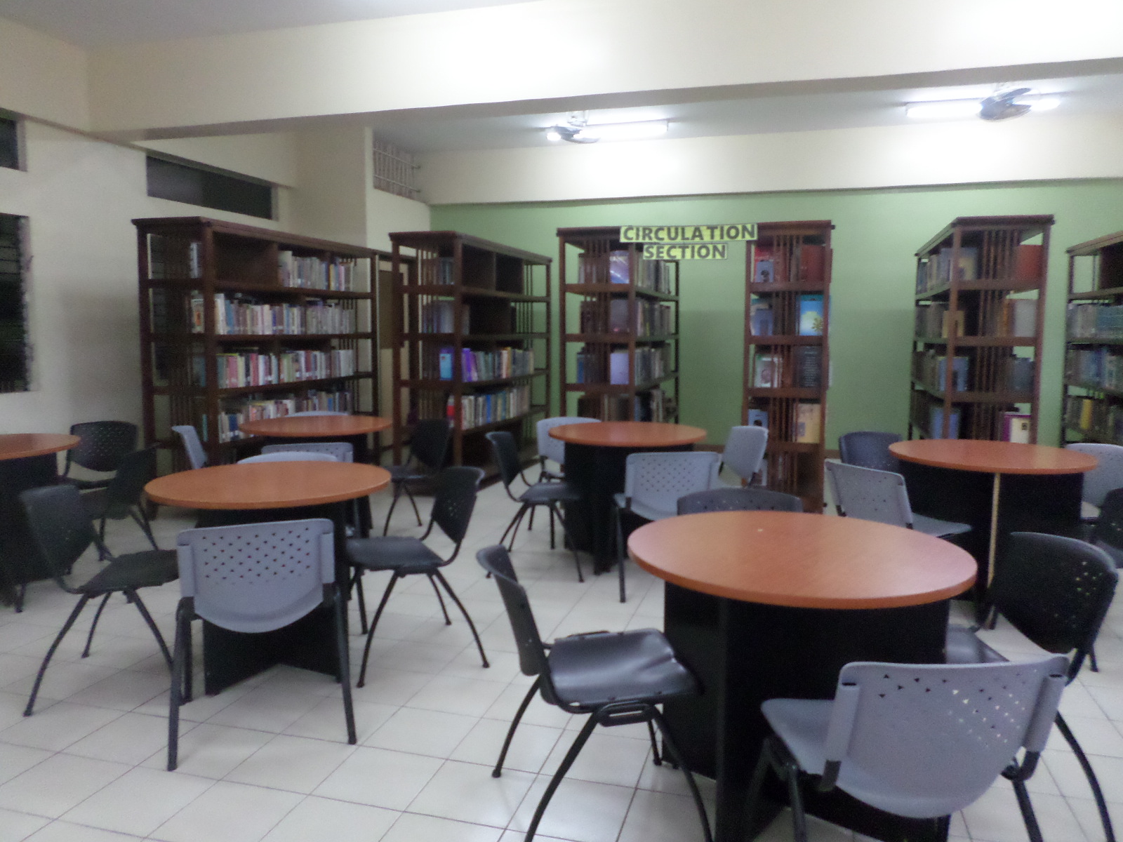 A tour in Iloilo City libraries