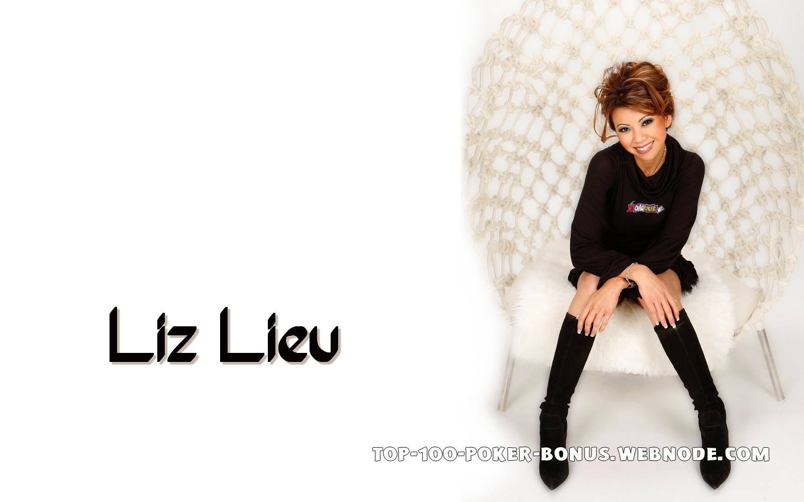 Liz Lieu Poker Player Wallpaper