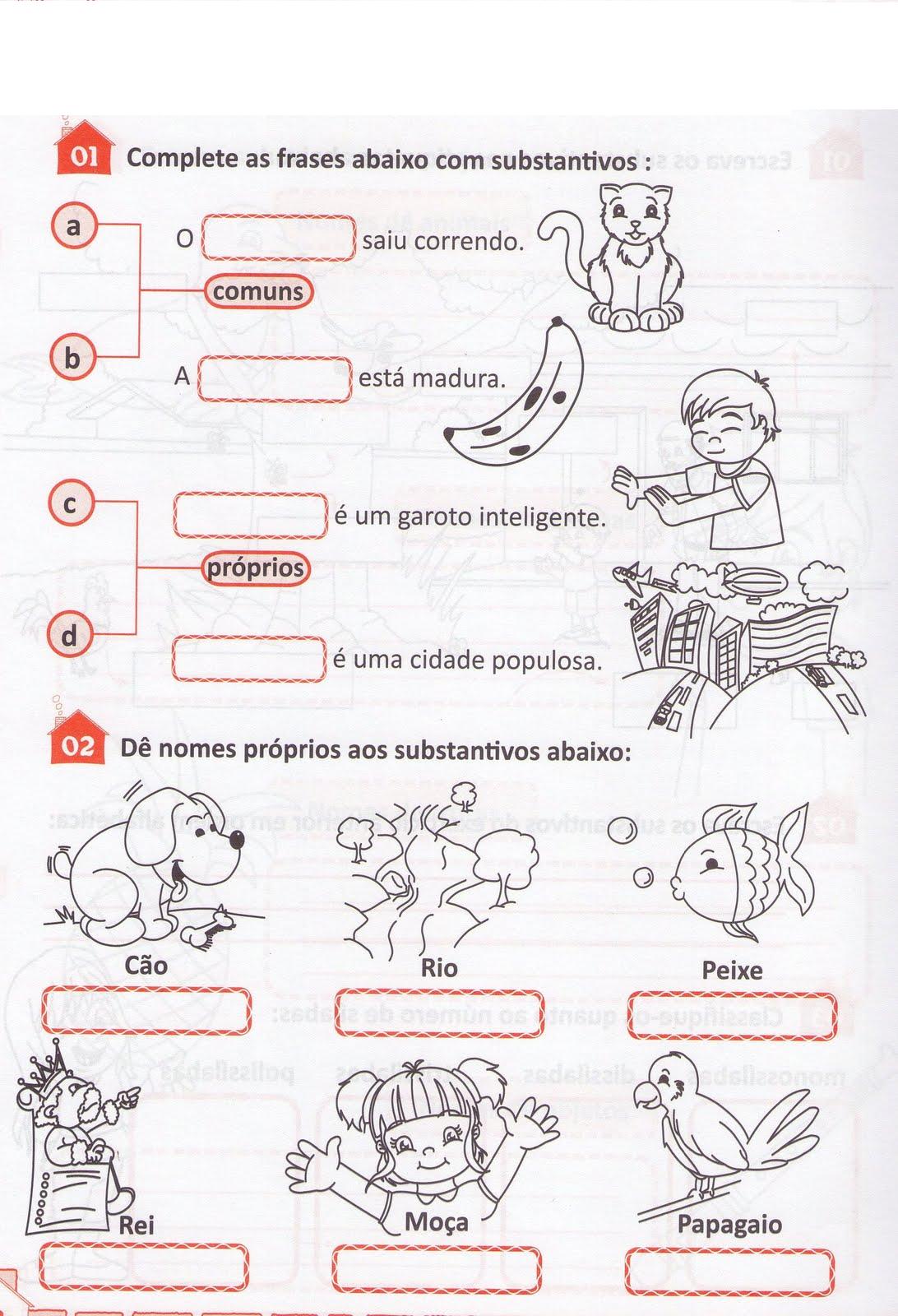 "EDUCAR PARA A VIDA": NOMES PRÓPRIOS E COMUNS.