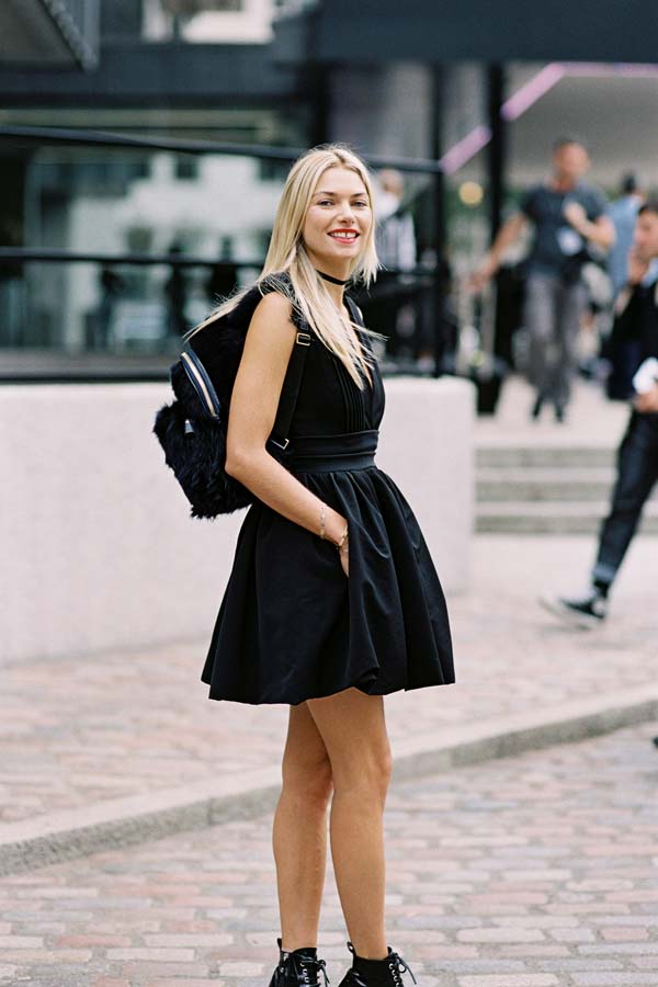 Vanessa Jackman: London Fashion Week SS 2017....Jessica