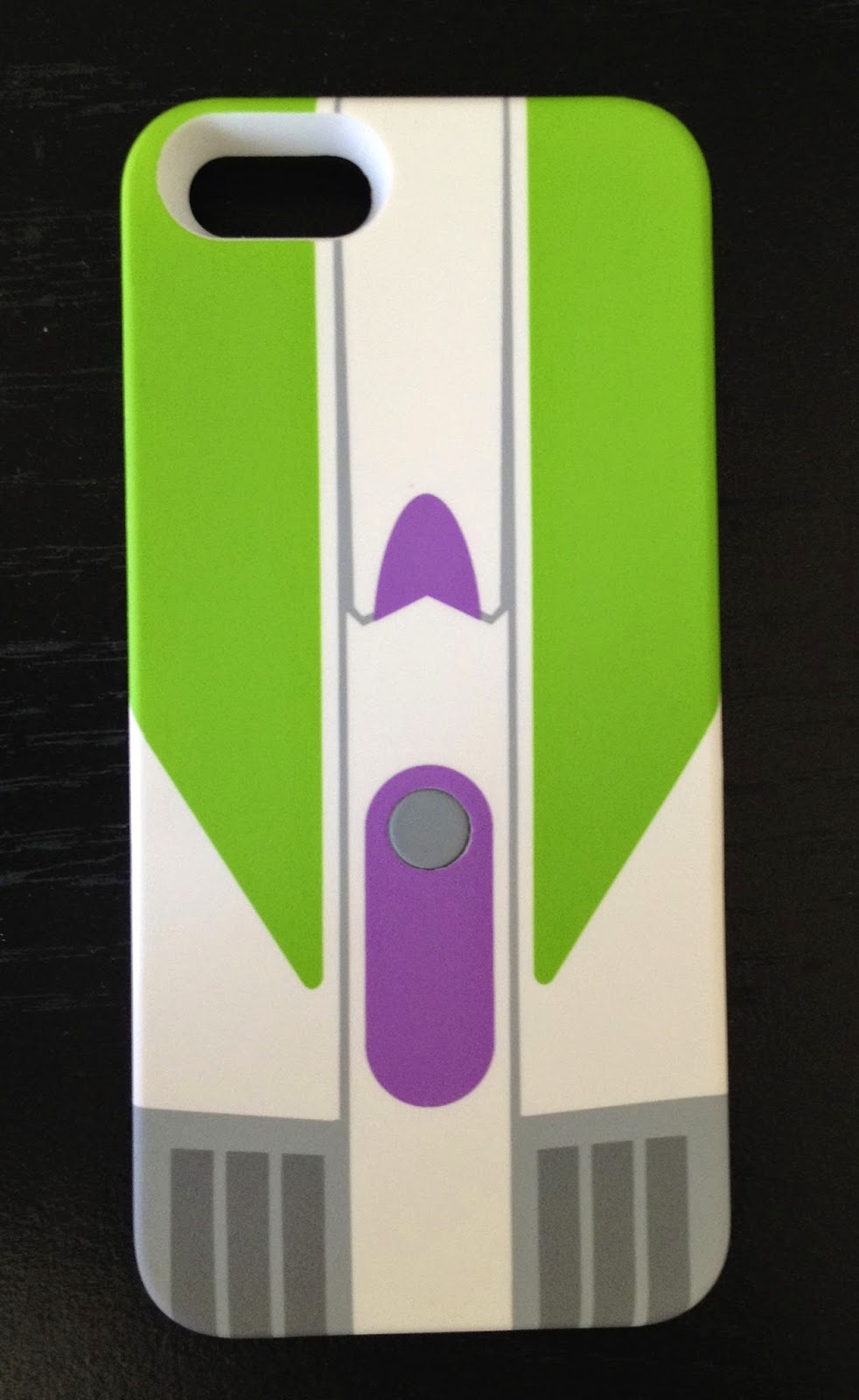 Dan the Pixar Fan: Toy Story: Buzz Lightyear iPhone Case