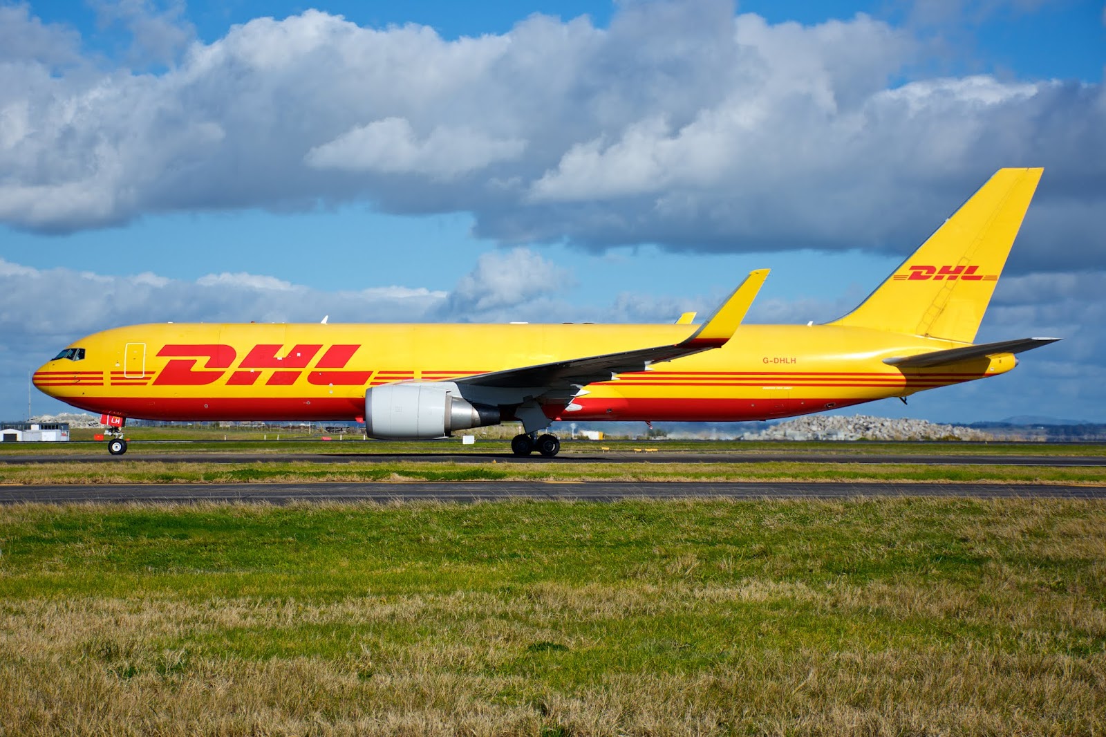 Aviationshotz: DHL Freighter B767-300F, G-DHLH