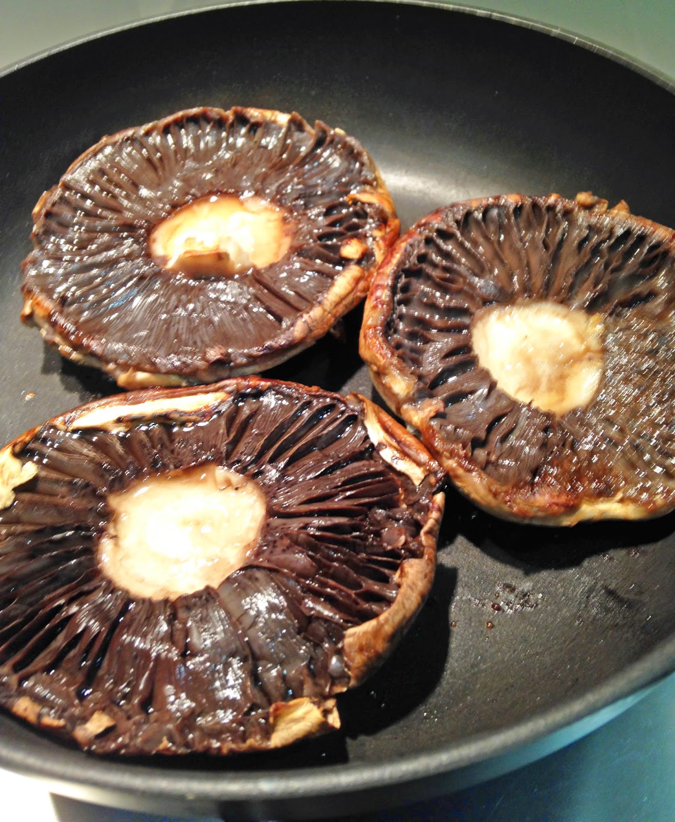 Sugar & Salt: Mushroom Fish Burger