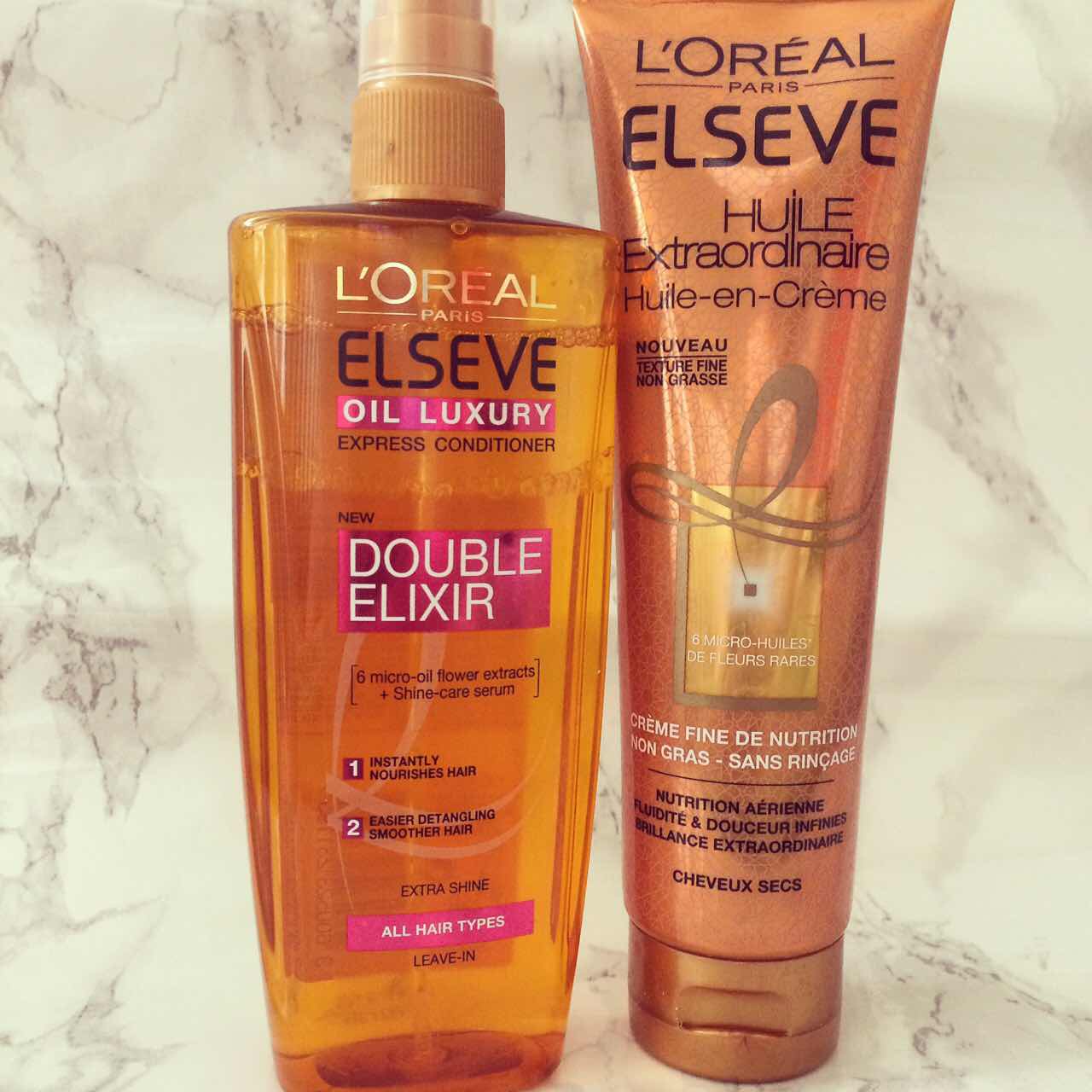 Little obsessions: L'oreal Elseve: oil luxury hair care