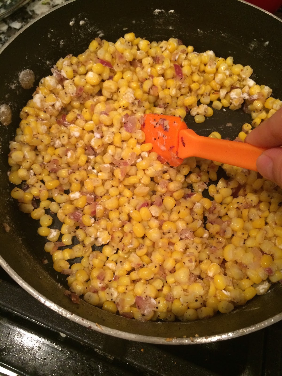 Little Chef Ashley : Creamed Corn