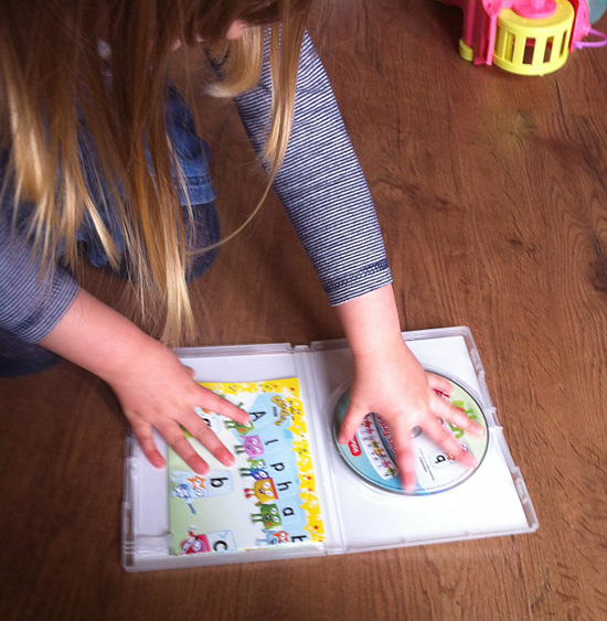 Never bored of bubbles: Alphablocks Phonics First Steps DVD review